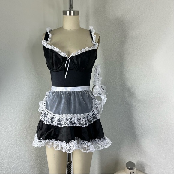 Frederick's of Hollywood | Other | Fredericks Of Hollywood French Maid ...